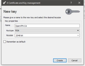 Setting up OpenVPN with Certificates - Cult of Tech.net
